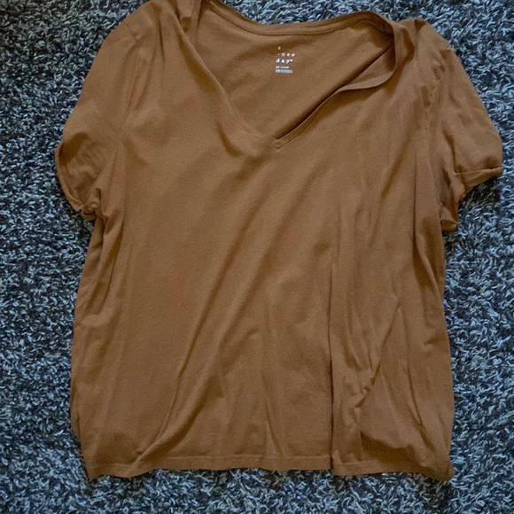 Tops | Rust Colored Tshirt | Poshmark